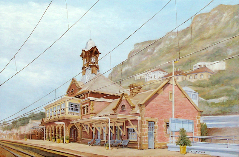 Muizenburg Station – John Philip