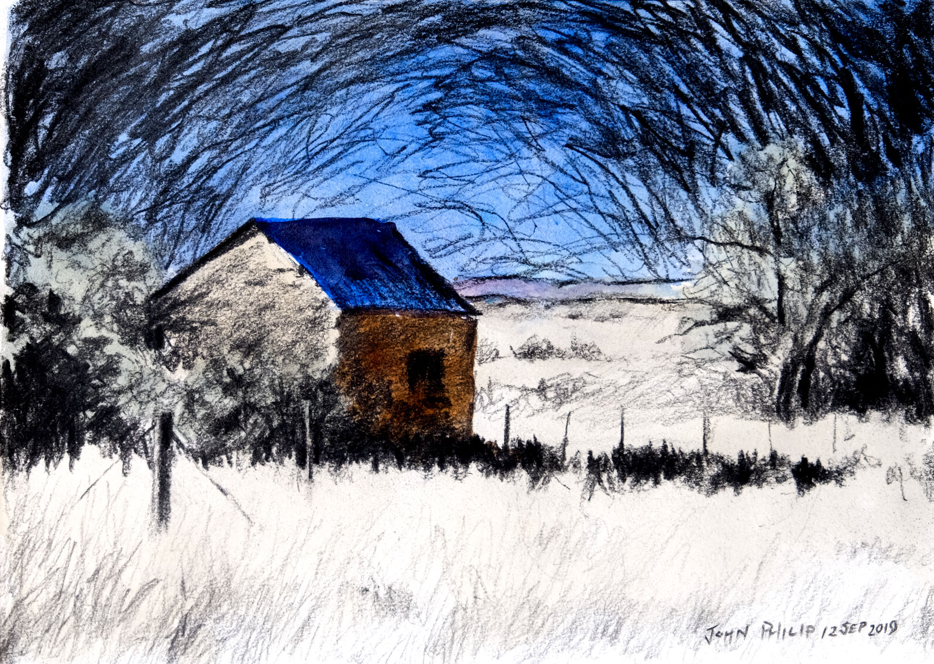 Little House in Shadow – John Philip