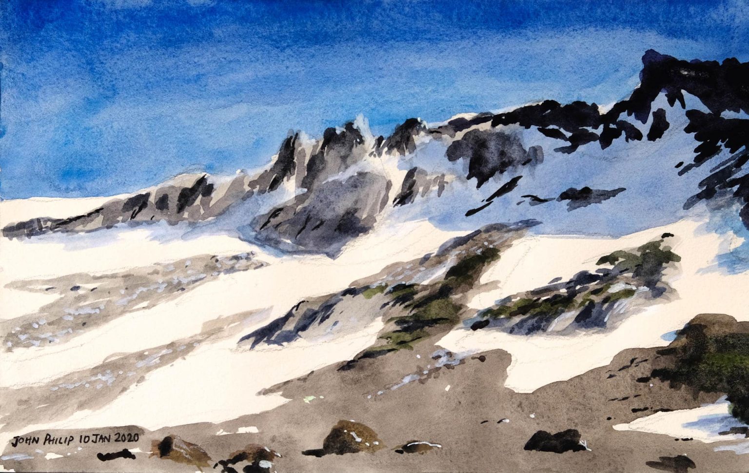 John Philip – Art, Painting, Drawing